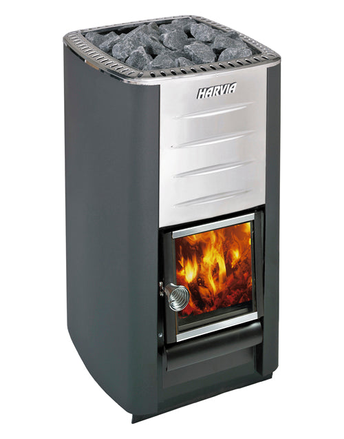HARVIA M3 WOOD STOVE – Setri Barrel Saunas